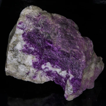 "Red" Sodalite (Hackmanite) - Deeply Tenebrescent Greenland Mineral ...