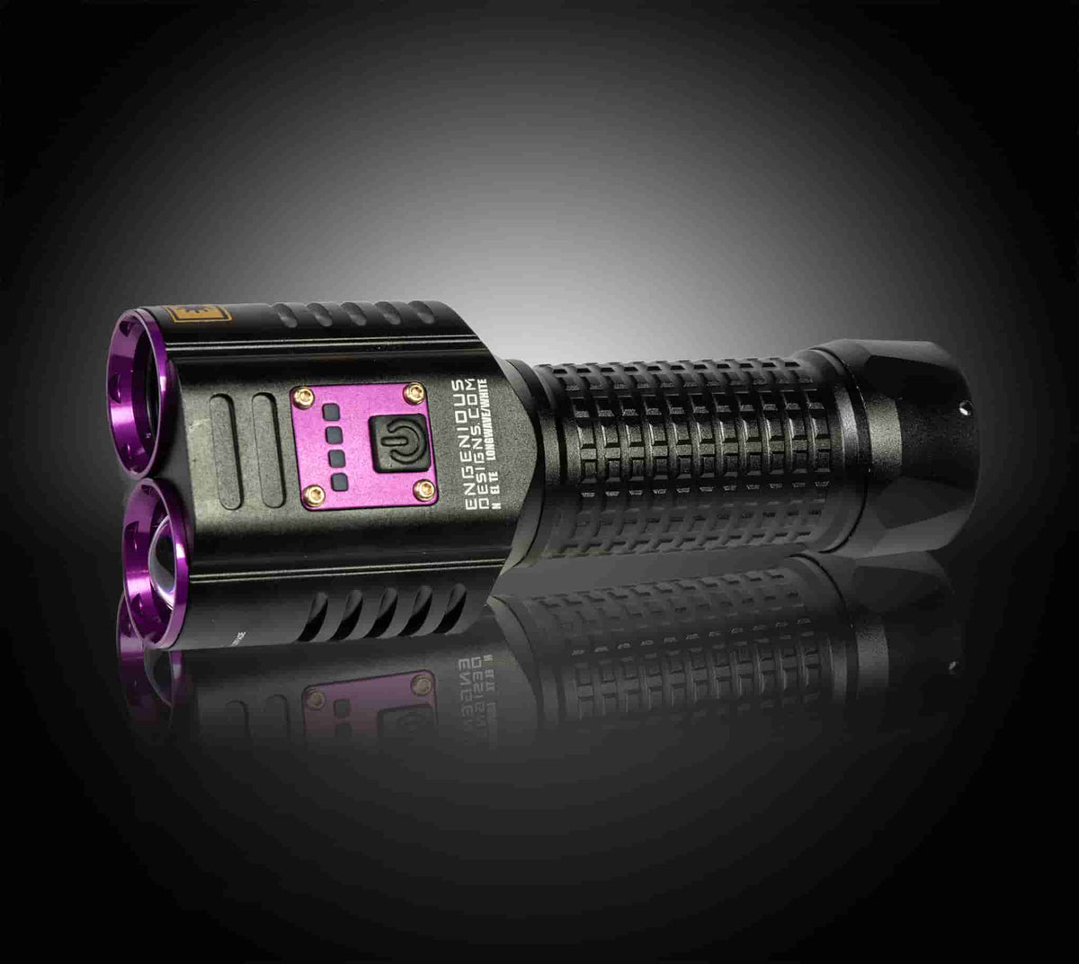 NiteLite - A Dual-Wave UV 365nm and White Light Flashlight – MinerShop