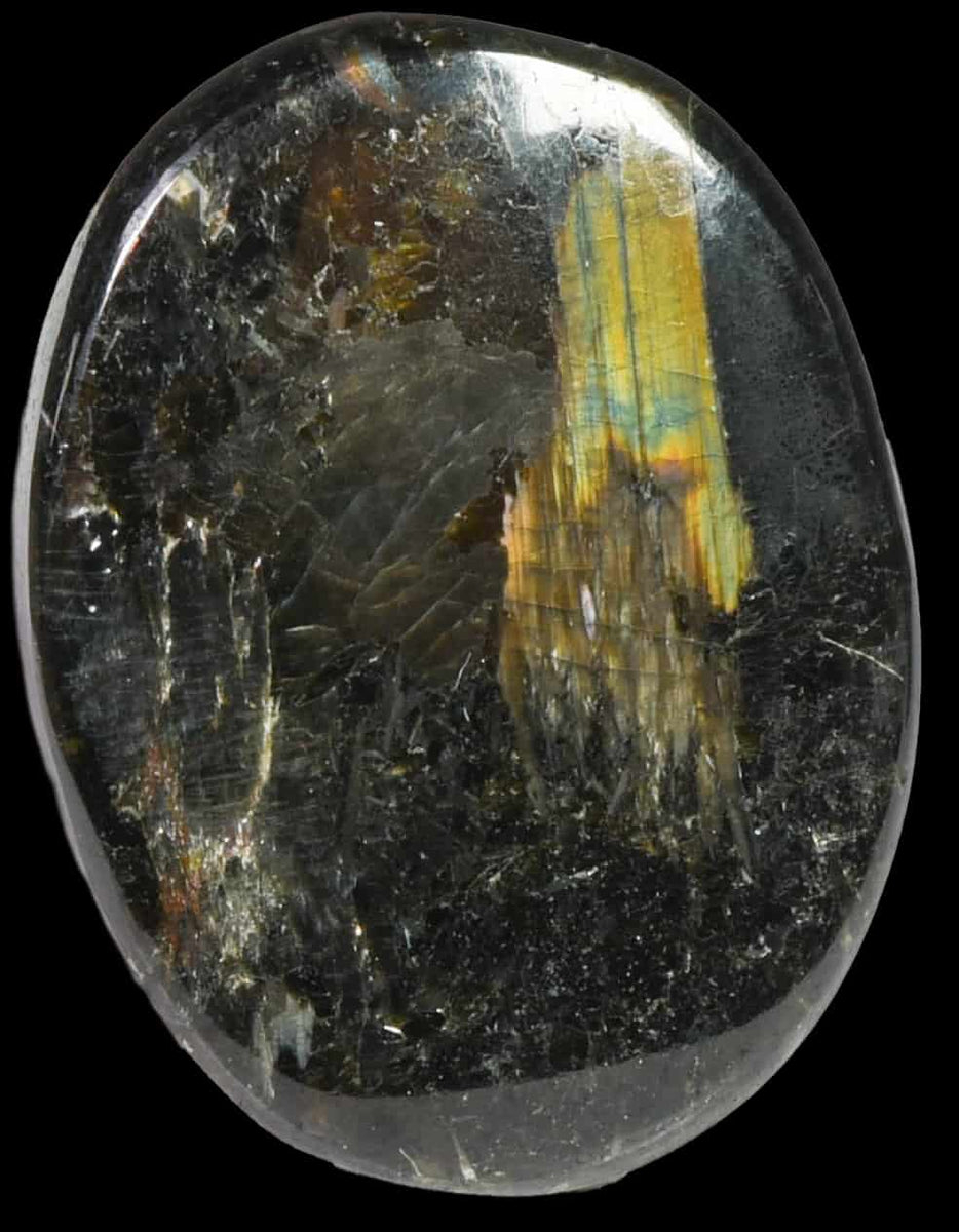 Nuummite, A Rare, Iridescent Stone From Nuuk, Greenland – MinerShop