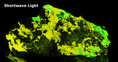Fluorescent Mineral Display Case - 365nm UV Light | Yooperlite Display ...