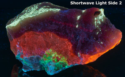 Fluorescent Mineral Display Case - 365nm UV Light | Yooperlite Display ...