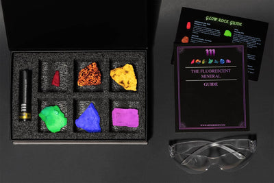 An Overview of Fluorescent Mineral Display Cases | MinerShop