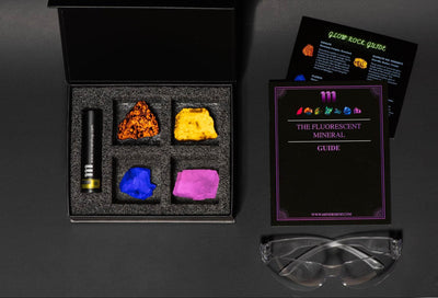 An Overview of Fluorescent Mineral Display Cases | MinerShop