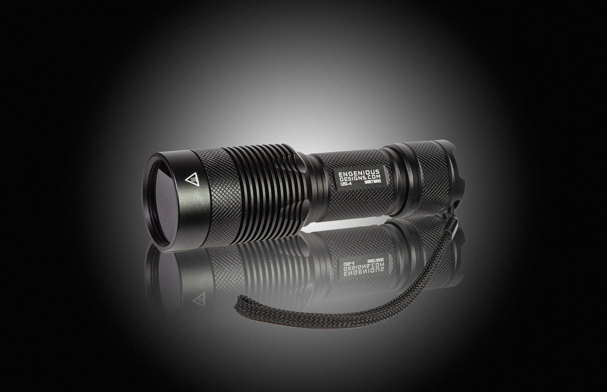 Shortwave 255nm UV Flashlight for Rocks | MinerShop