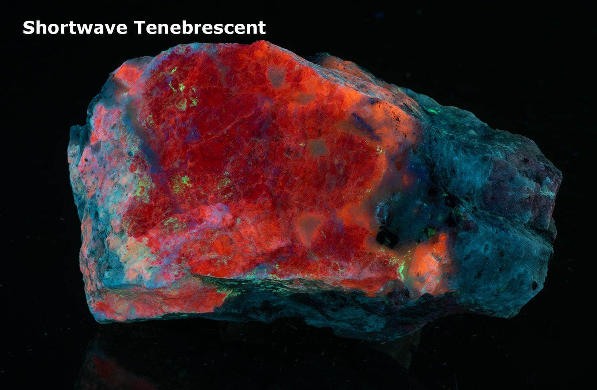 Fluorescent Red Sodalite (Hackmanite) - Very Tenebrescent | MinerShop