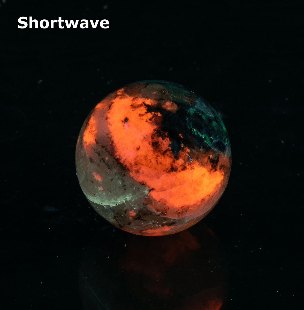 Tenebrescent Sodalite (Hackmanite) Sphere from Greenland | MinerShop