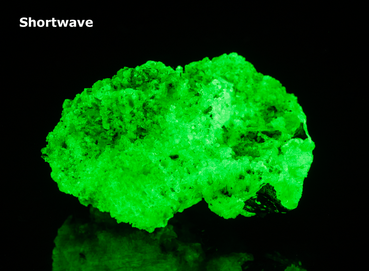UV Reactive Hyalite Opal | MinerShop
