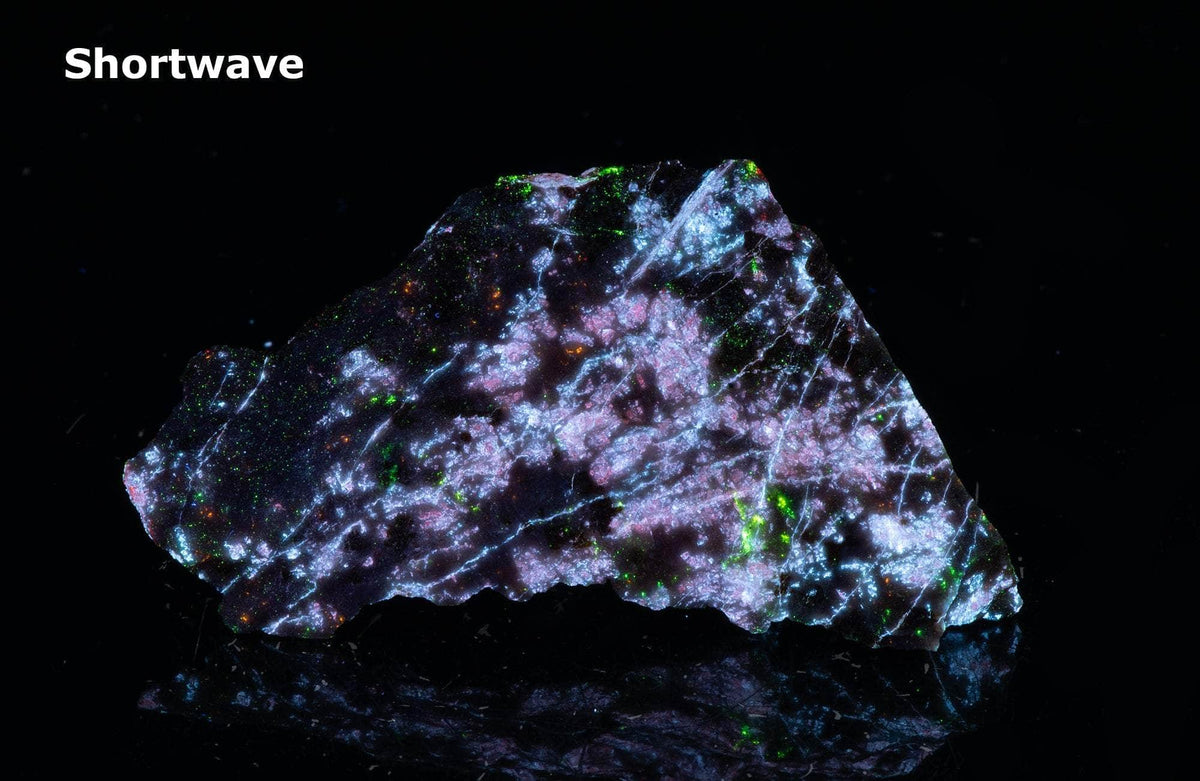 Rare Margarosanite, Willemite, Clinohedrite from Franklin Mine, New ...