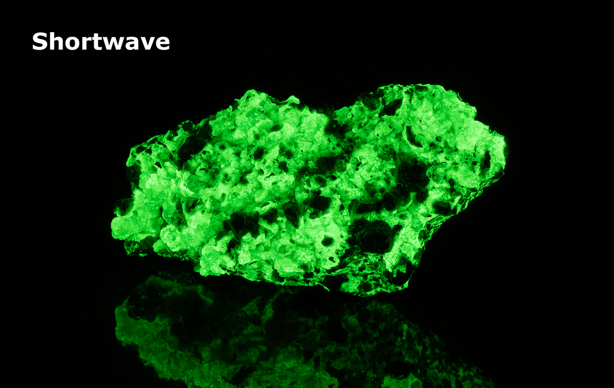 UV Reactive Hyalite Opal | MinerShop